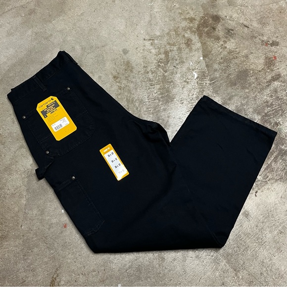 Carhartt | Pants | Nwt Carhartt Double Front Pants B36 Black 36 X 32 | Poshmark